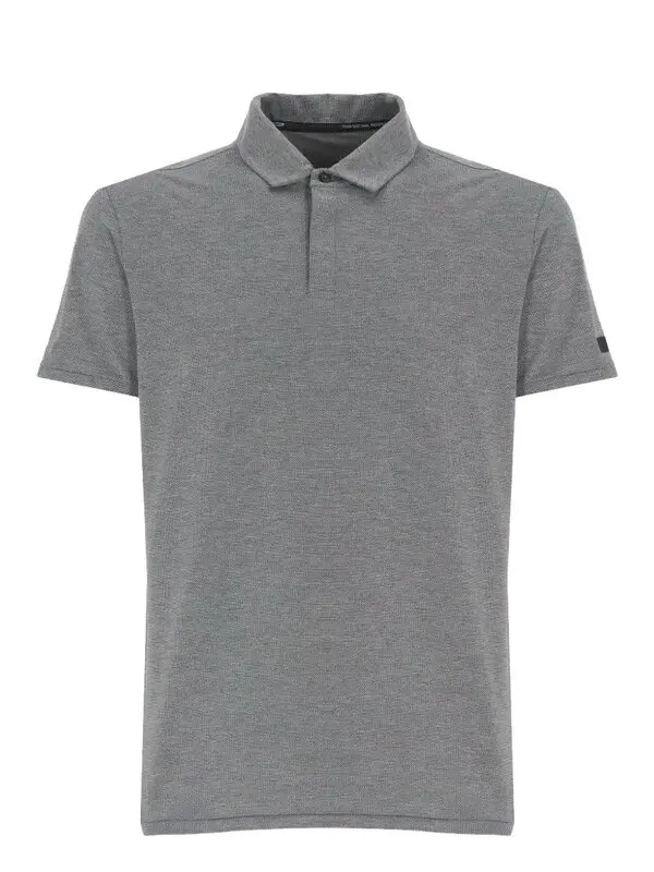 RRD Summer Smart Short-sleeve Polo Shirt - Grey