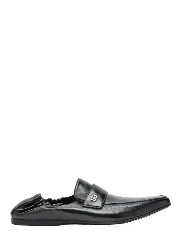 Balenciaga Palermo Loafers - Black