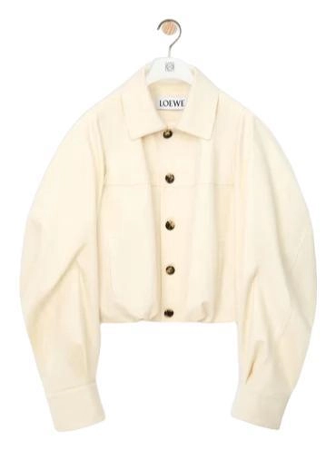 Loewe Button-fastening Jacket - Ivory