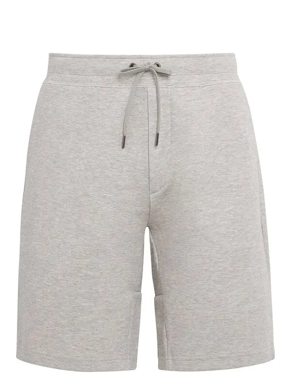 Polo Ralph Lauren Double-knit Terry Cloth Shorts - Grey