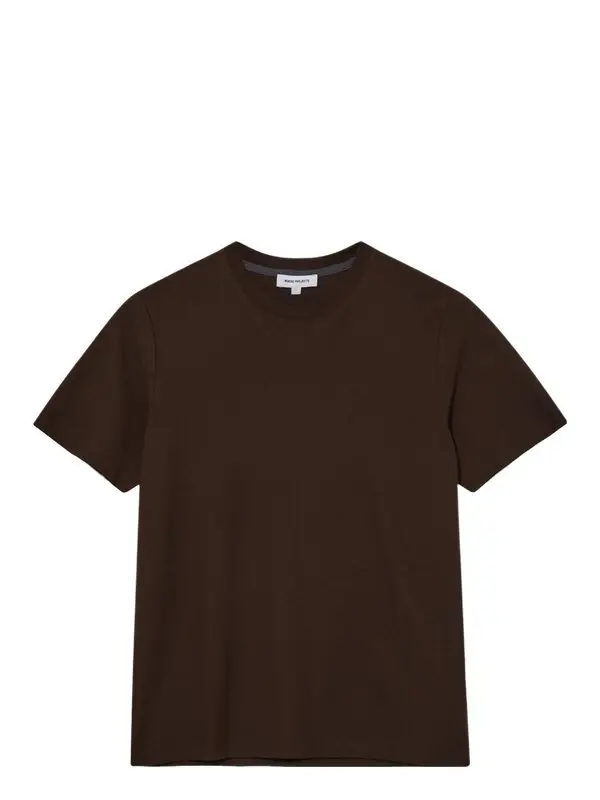 Norse Projects Crew Neck Short-sleeved T-shirt - Black