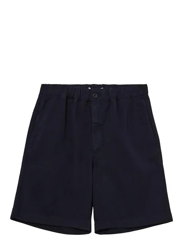 Norse Projects Elastic Waist Shorts - Black