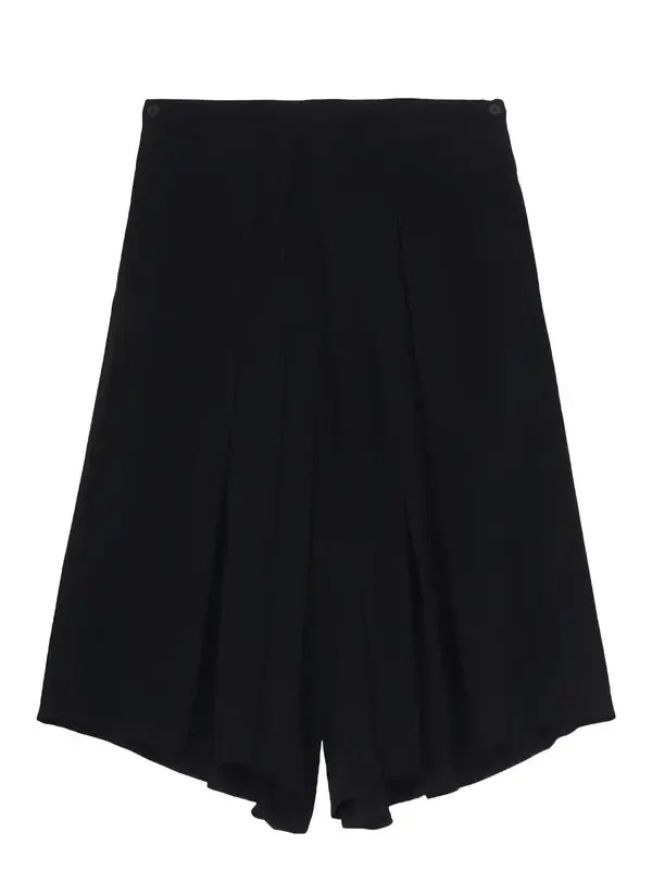 Yohji Yamamoto Tuxedo Hakama Trousers - Black