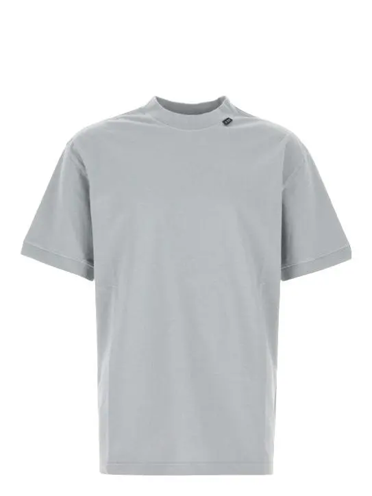 Prada Crew Neck T-shirt - Cloud Ash
