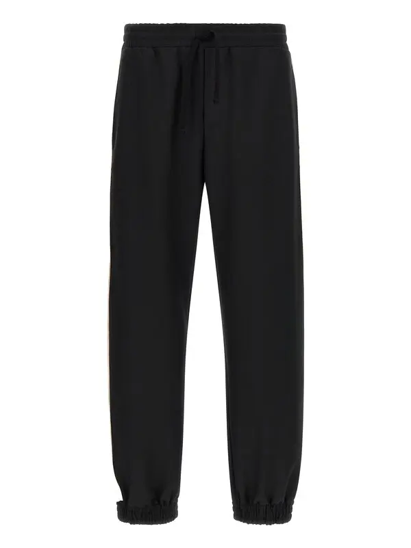 Valentino Garavani Vgold' Pants - Black