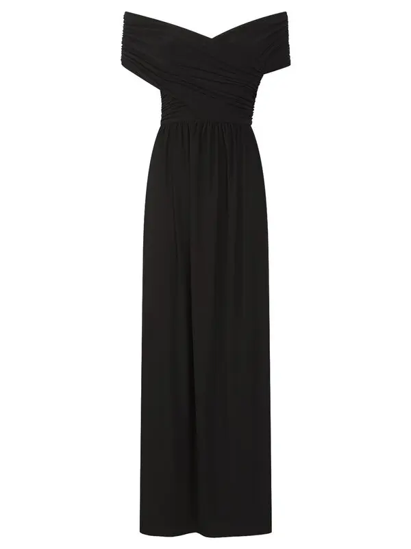 CELESTINE & MAE Sidra Maxi Dress - Black