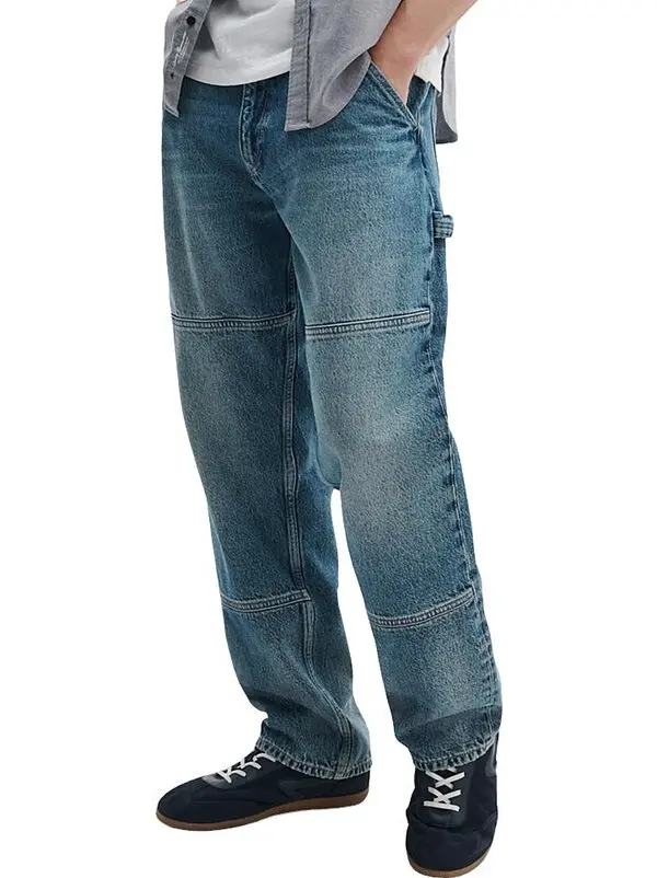 Rag & Bone Panel Workwear Jeans - Tudor