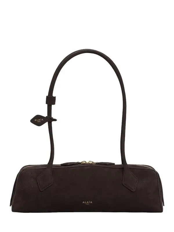 Alaïa Le Teckel Shoulder Bag - Brown