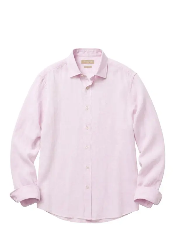 Michael Kors Linen Shirt - Pink