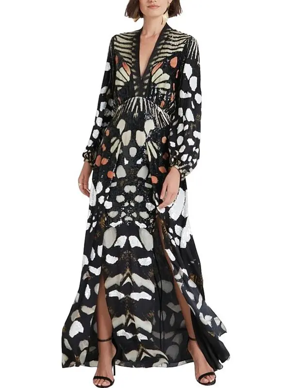 TEMPERLEY LONDON Emperor Gown - Black