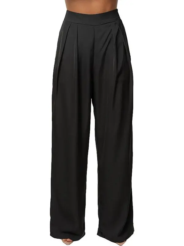 JLUXLABEL Candice Trousers - Black