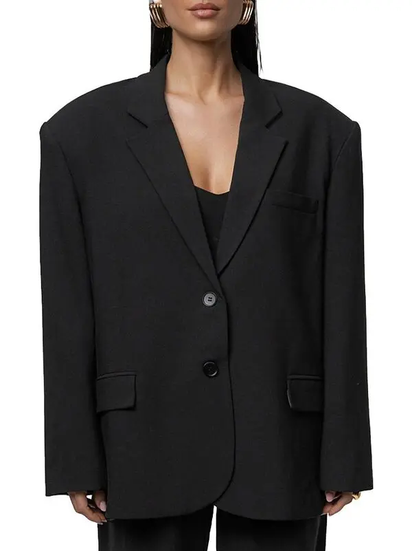 JLUXLABEL Core Standard Blazer - Black