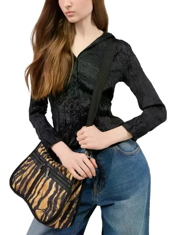 Roberto Cavalli Torino Shoulder Bag - Brown