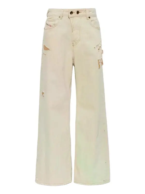 DIESEL® 1996 D-si̇re-yu Distressed Jeans - Neutrals