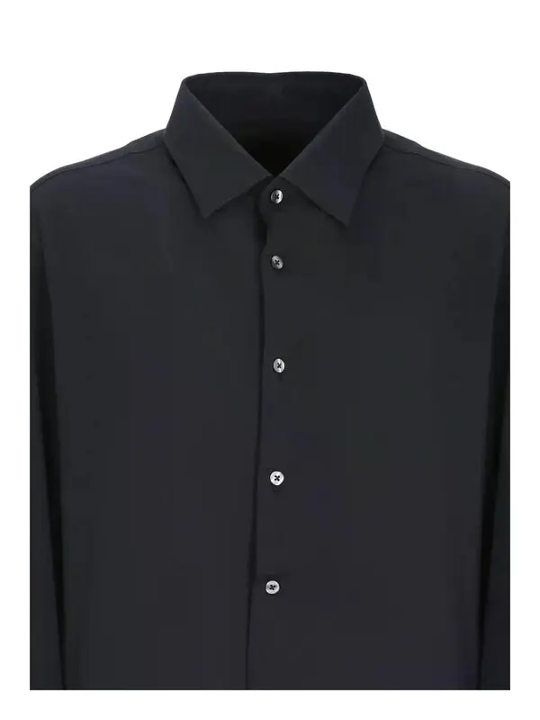 RRD Long-sleeve Oxford Shirt - Blue