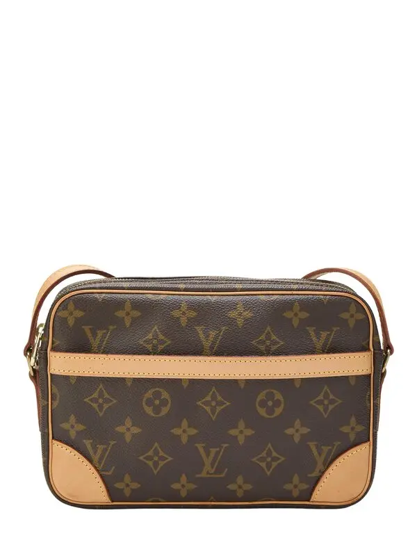 LOUIS VUITTON Monogram Canvas Trocadero 23 - Brown