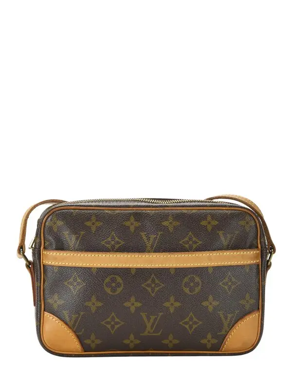 LOUIS VUITTON Monogram Canvas Trocadero 23 - Brown