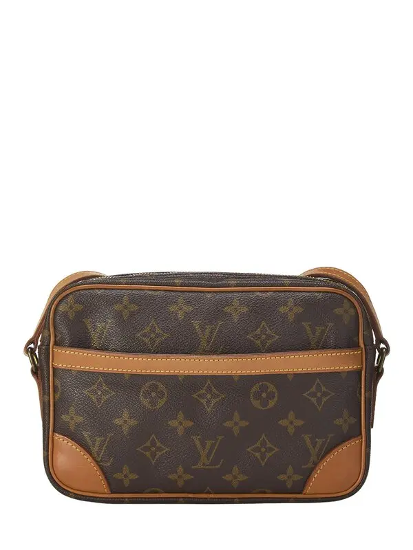 LOUIS VUITTON Monogram Canvas Trocadero 23 - Brown