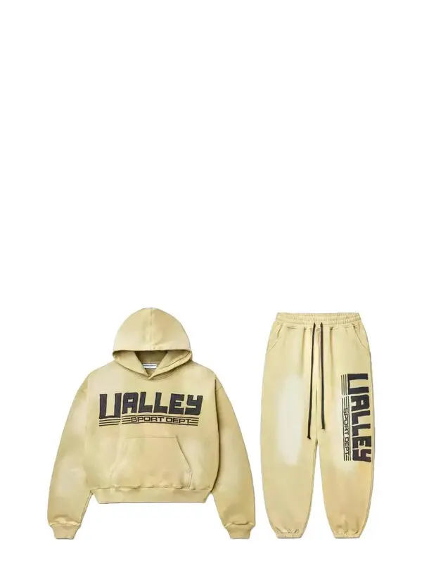 VALE FOREVER Sport Hoodie - Yellow