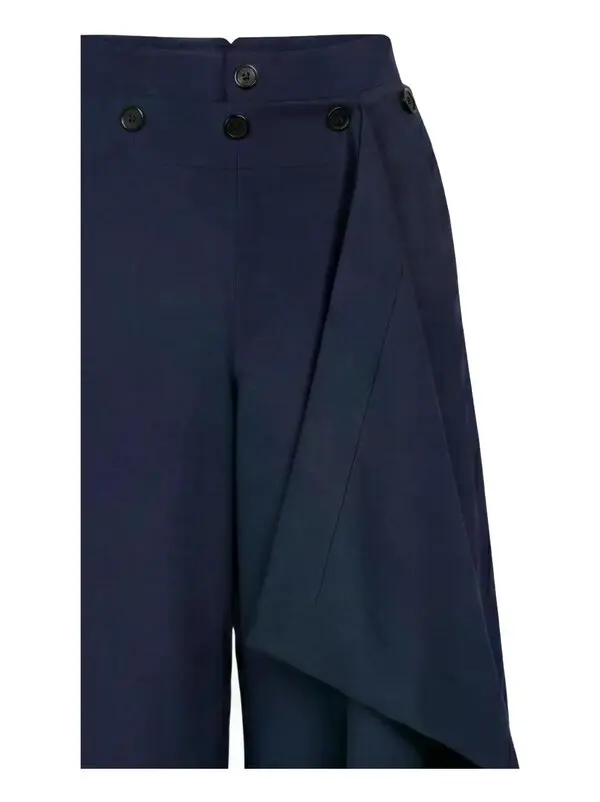 Monse Front Cascade Sailor Trousers - Blue