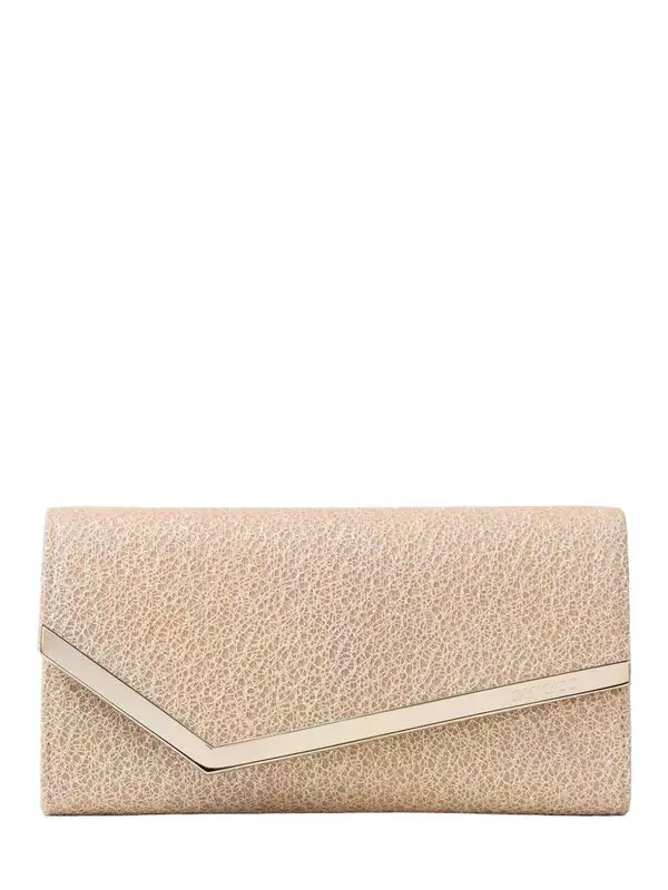 JIMMY CHOO Emmie Clutch Bag - Neutrals