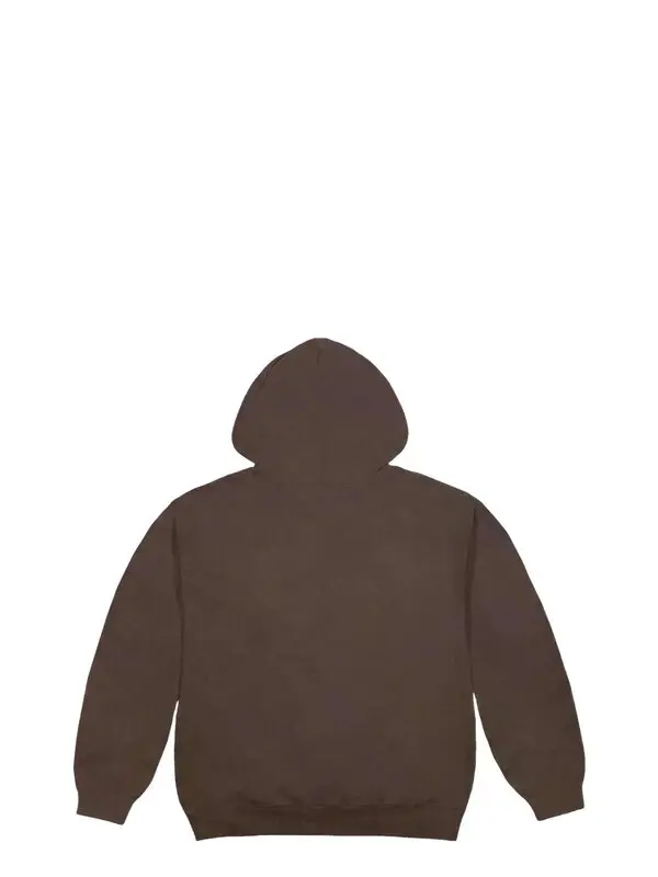 TRAVIS SCOTT Grin Hoodie - Brown