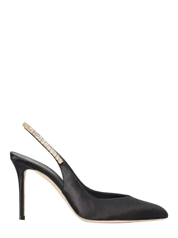 TEMPERLEY LONDON Raven Slingback Pumps - Black