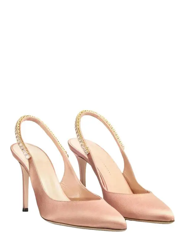 TEMPERLEY LONDON Raven Slingback Pumps - Pink