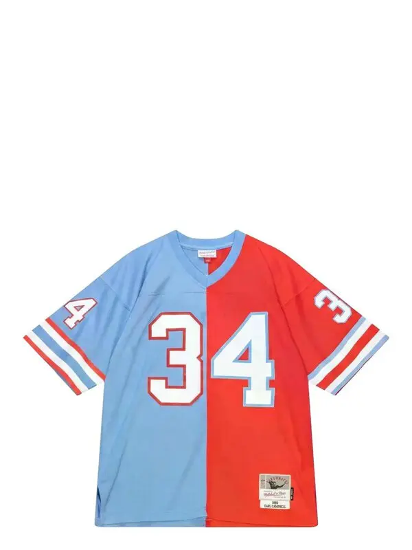 Mitchell & Ness X Nba Houston Oilers 1980 Earl Campbell Legacy T-shirt - Red