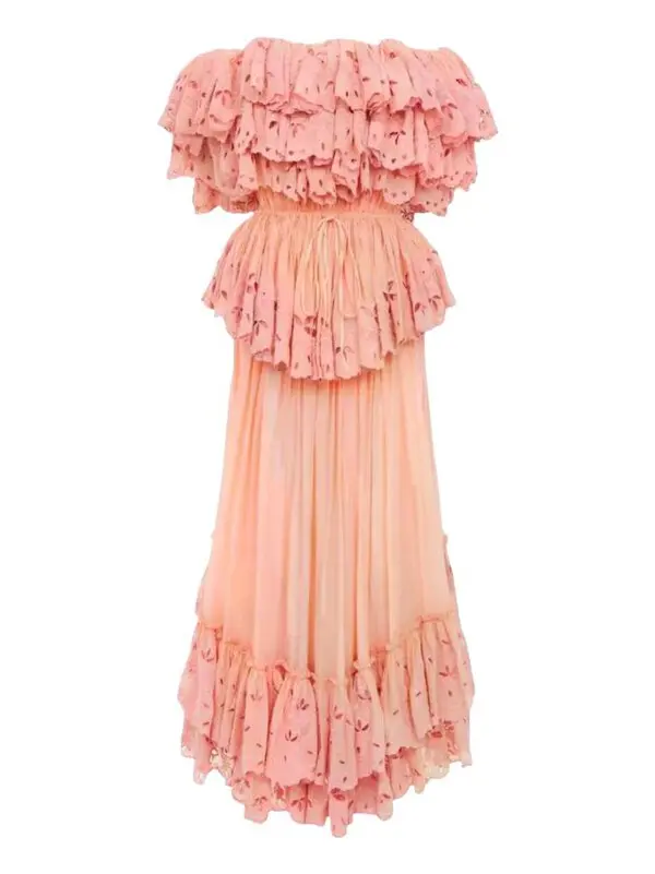 Chloé Maxi Dress - Pink