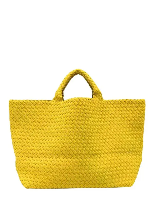 NAGHEDI St. Barths Woven Tote Bag - Yellow