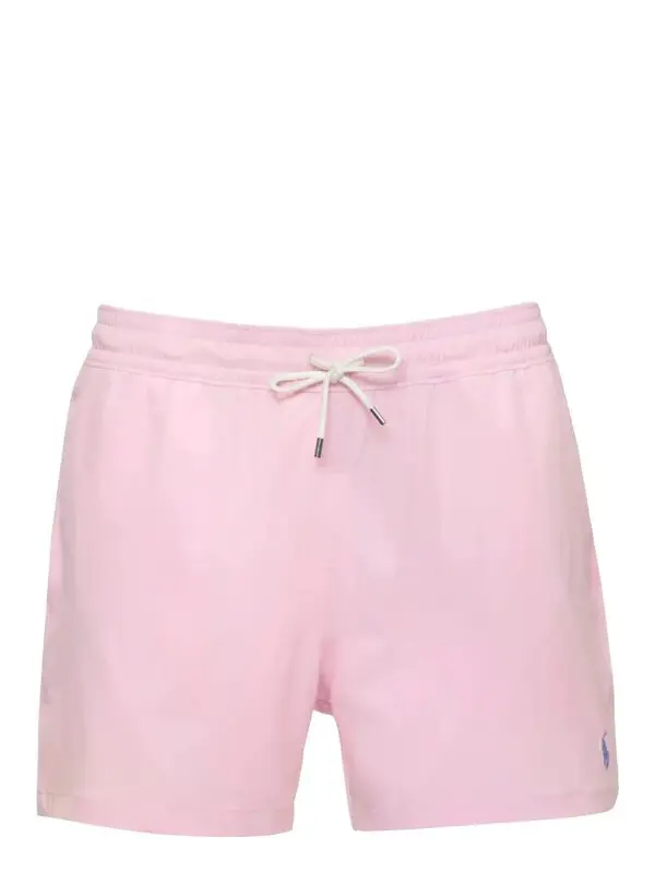 Polo Ralph Lauren Logo-embroidered Swim Shorts - Pink