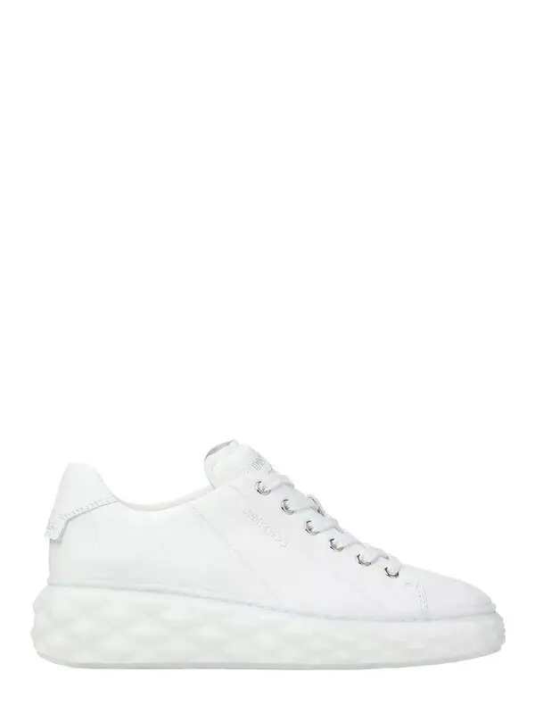 JIMMY CHOO Diamond Light Maxi/f Sneakers - White