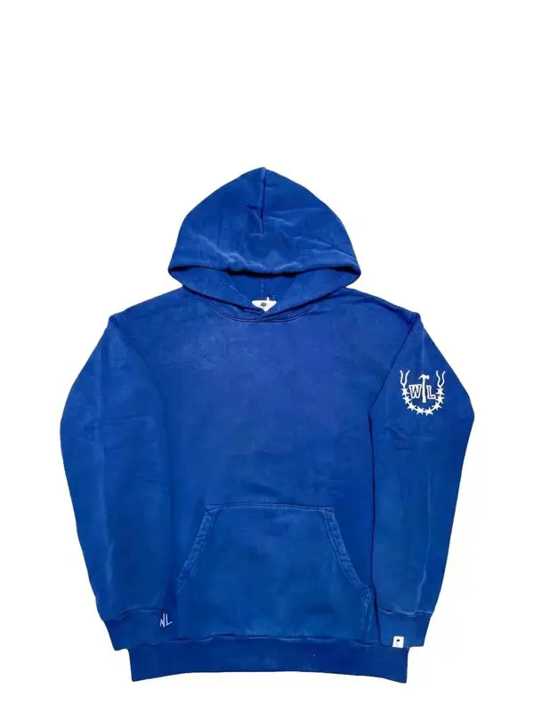 WARREN LOTAS Love Hate Hoodie - Blue