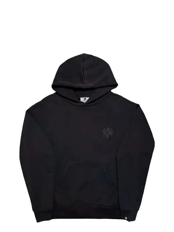 WARREN LOTAS Night Cowboy Hoodie - Black