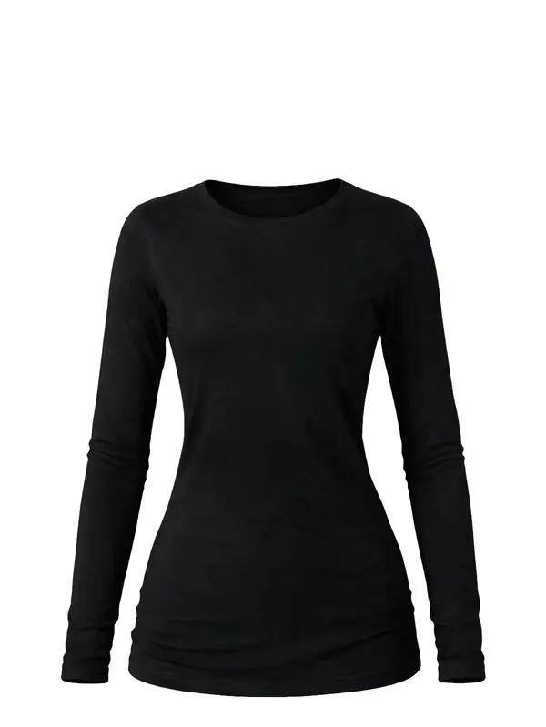 Icebreaker Long Sleeve Thermal T-shirt - Black