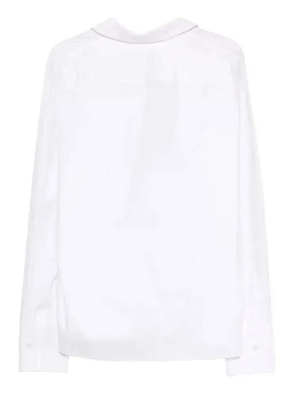 LUDOVIC DE SAINT SERNIN V-neck Shirt - White