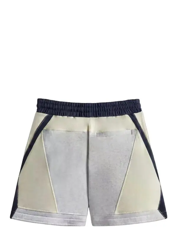 Kith Turbo Ii Colour-block Shorts - Grey