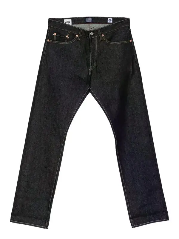 NBDN DENIM Flores Falcon Selvedge Jeans - Blue
