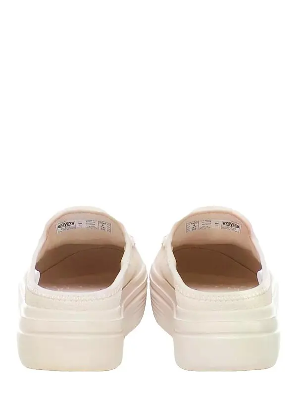 HEY DUDE Platform Mules - Neutrals