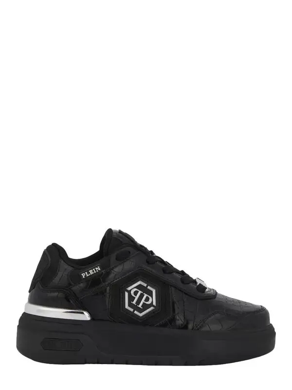 Philipp Plein Sk8r Plein Low-top Sneakers - Black