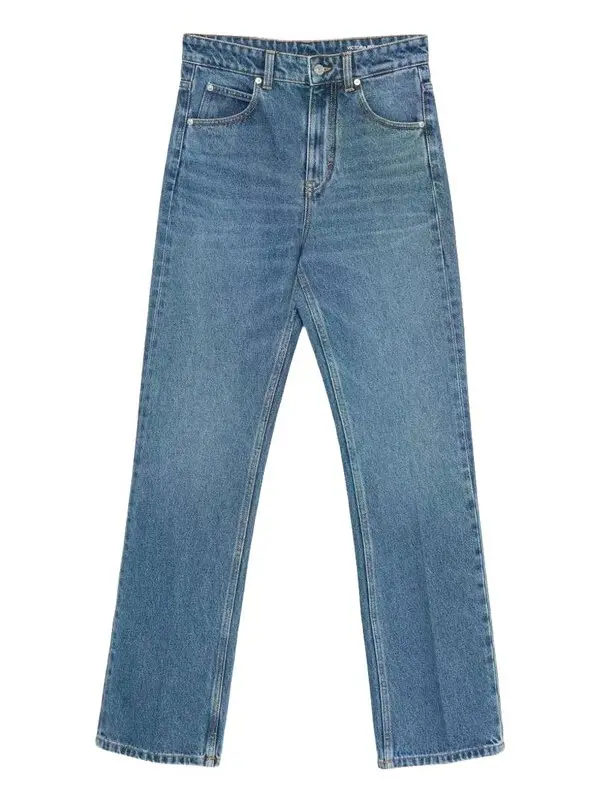 Victoria Beckham Julia Denim Jeans - Blue