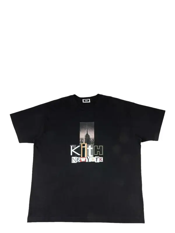 Kith New York Short-sleeve T-shirt - Black