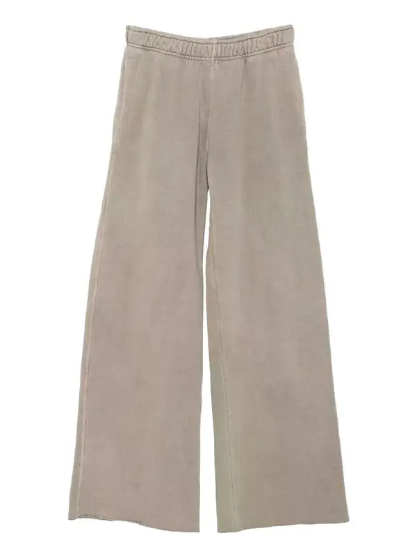 SLVRLAKE Elasticated Wide-leg Trousers - Grey