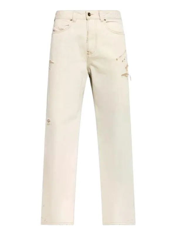 DIESEL® D-macro Distressed Jeans - Neutrals