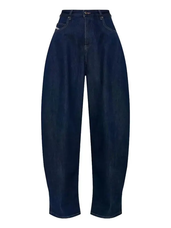 DIESEL® 1987 D-khelz Wide-leg Jeans - Blue