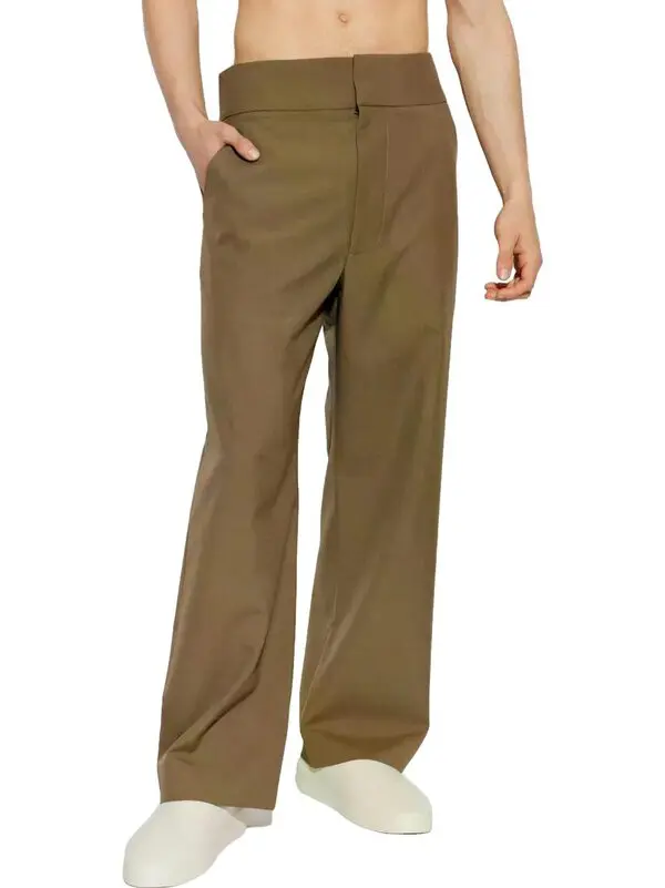Fear Of God Wool Trousers - Brown