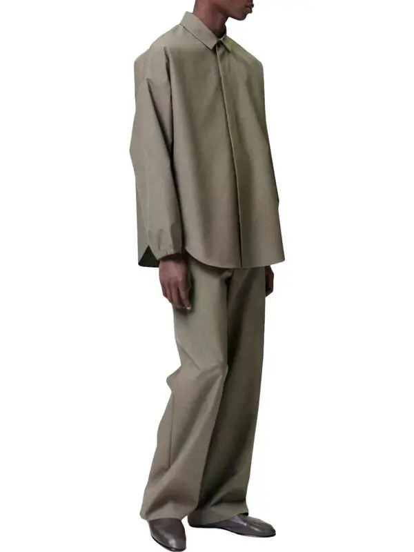 Fear Of God Wool Trousers - Brown