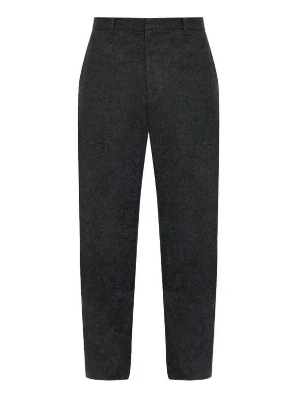 JIL SANDER Straight-leg Wool Trousers - Grey