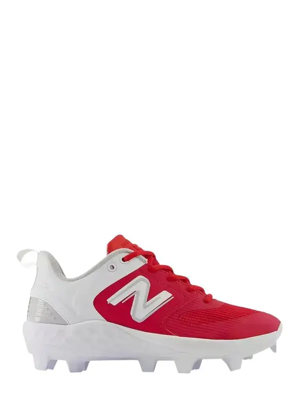 NEW BALANCE Logo Detail Sneakers - Red
